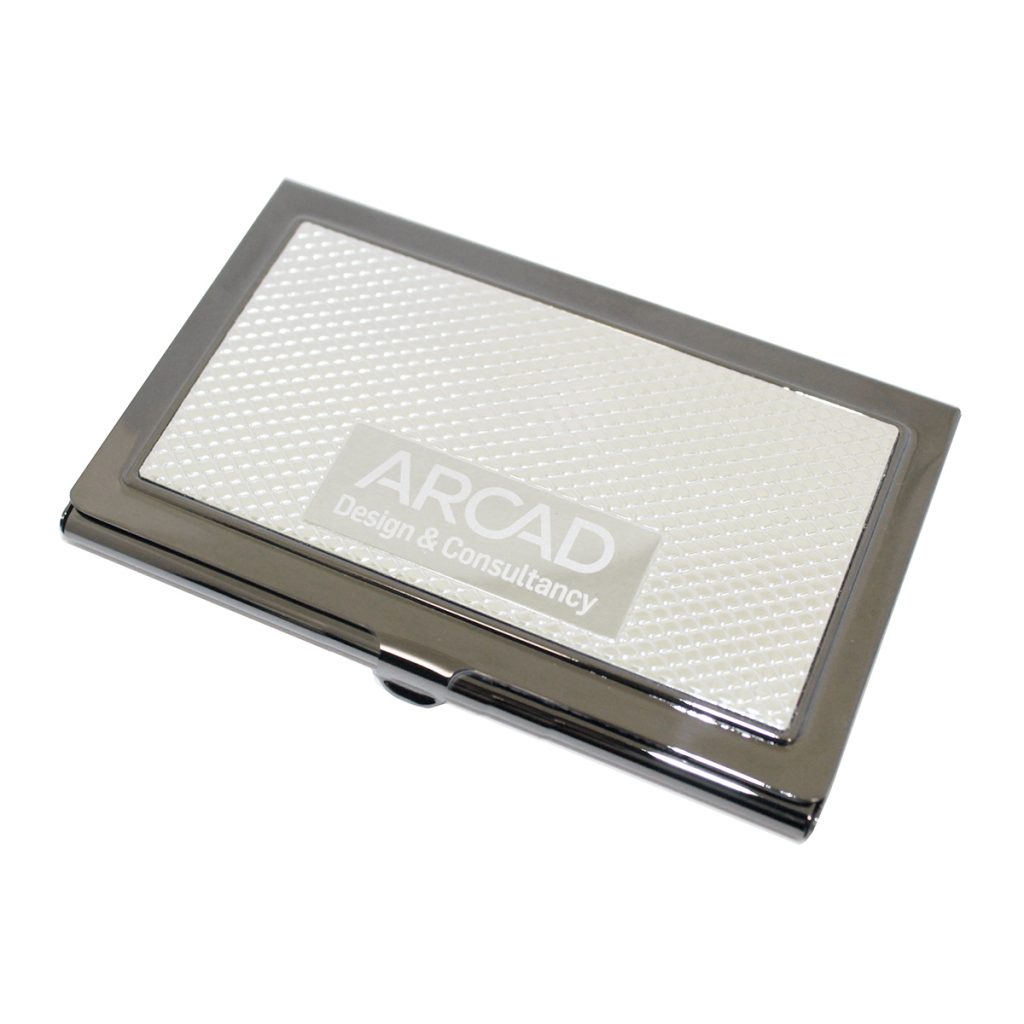 Aluminium Card Case - CEG