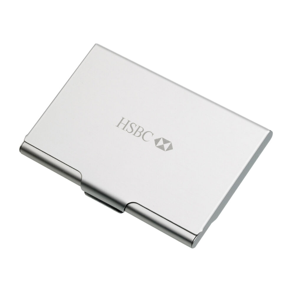 Aluminium Card Case - CEG