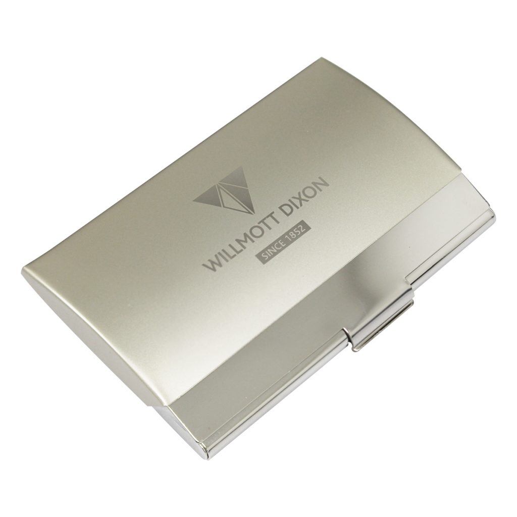 Aluminium Card Case - CEG