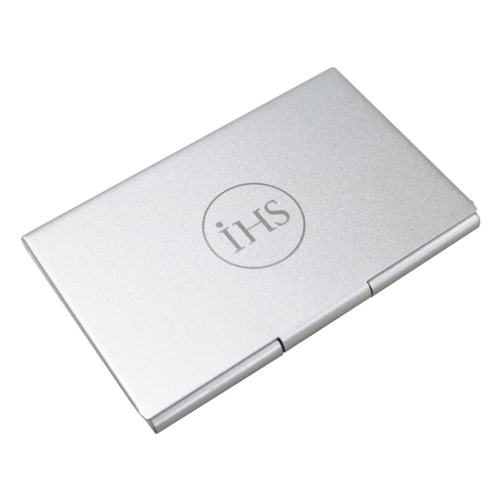 Aluminium Card Case - CEG