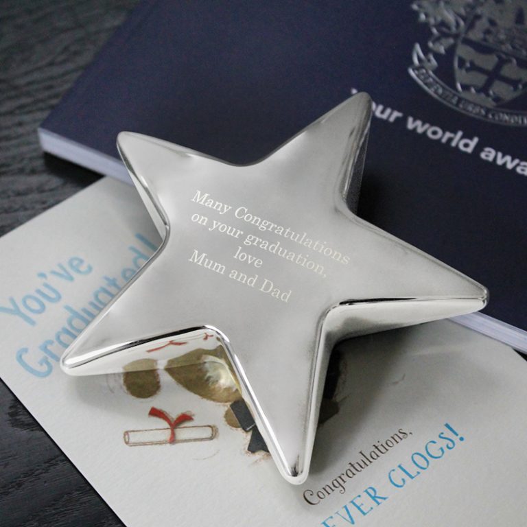 Star Paperweight - CEG