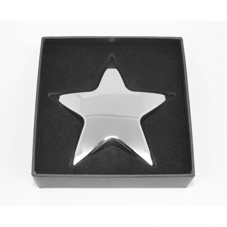 Star Paperweight in Gift Box - CEG